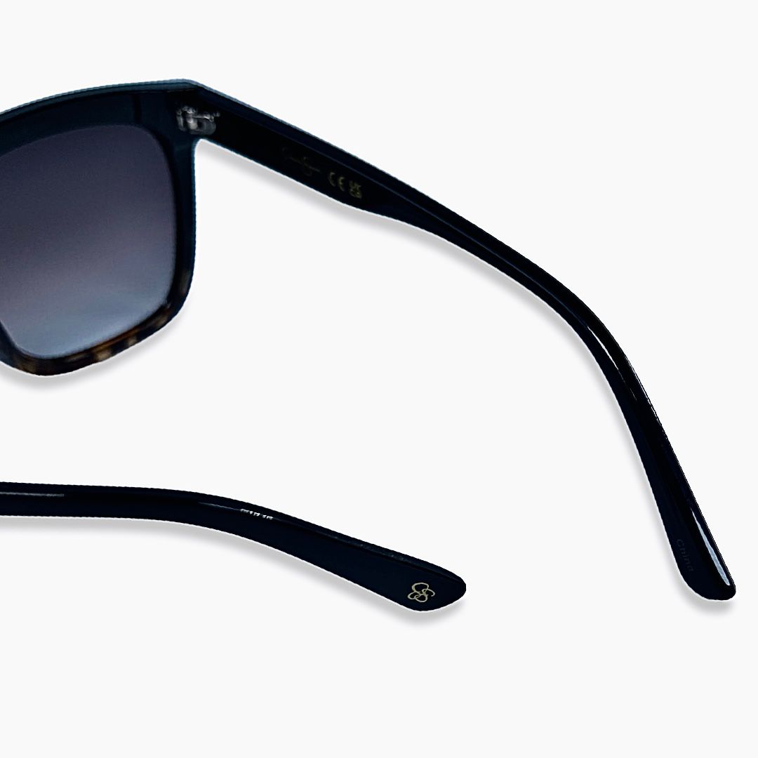 Jessica Simpson Negro/Havana Negro en Degradé J6128 OXTS – Open Box