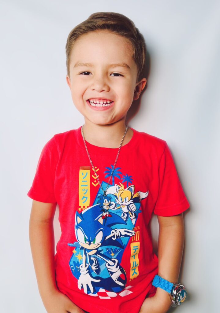 Sonic The Hedgehog Collar Acero inoxidable – Open Box