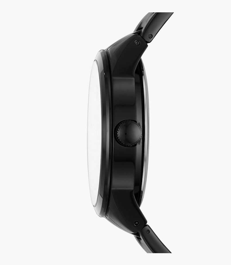 Reloj Fossil Flynn Automático de Acero Inoxidable tono negro BQ2092 ...