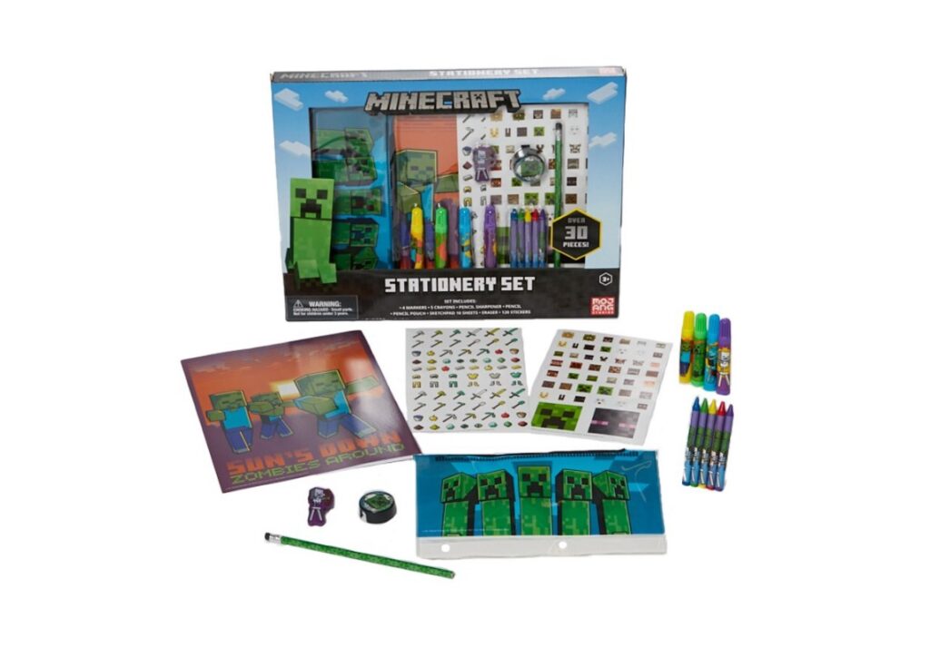Minecraft Set de Arte – Open Box