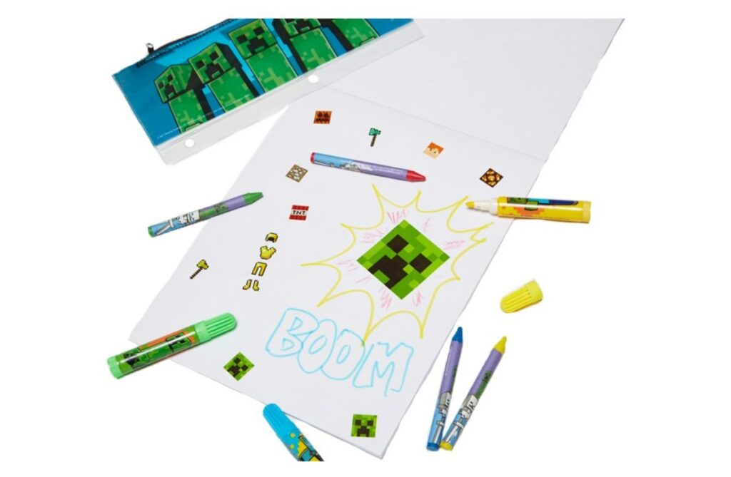 Minecraft Set de Arte – Open Box