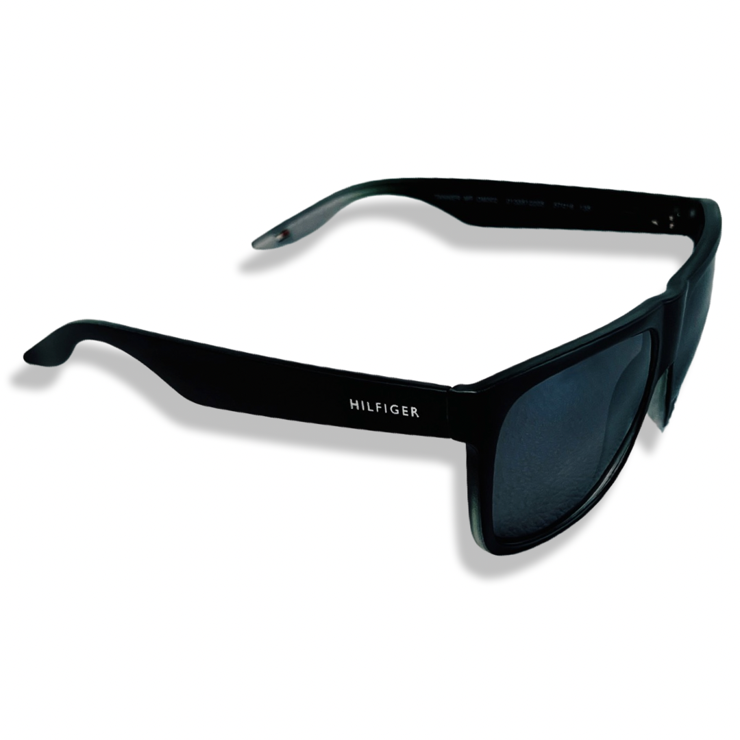 Tommy Hilfiger TANNER MP OM302 Negro Mate Negro – Open Box