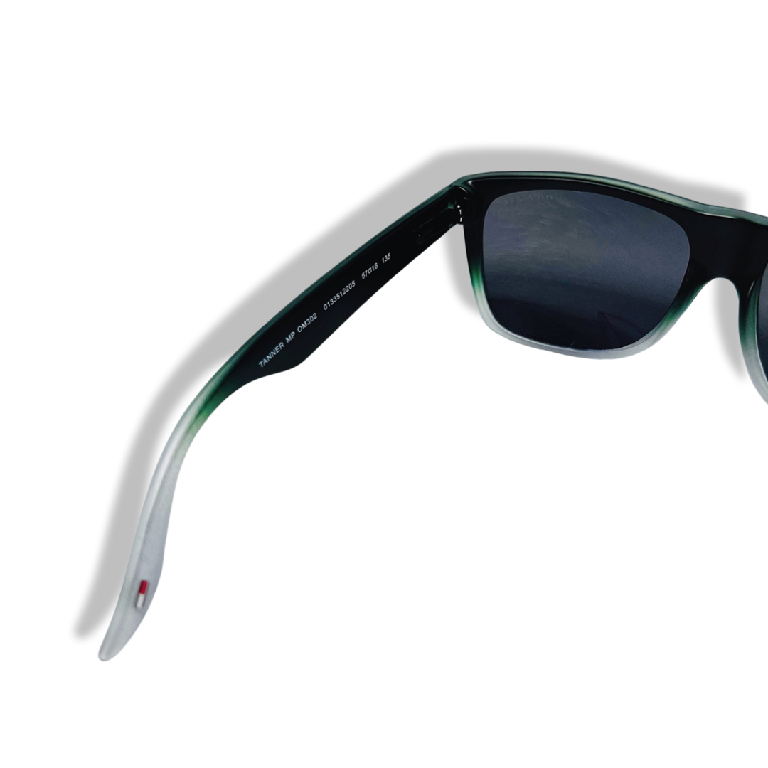 Tommy Hilfiger TANNER MP OM302 Negro Mate Negro – Open Box