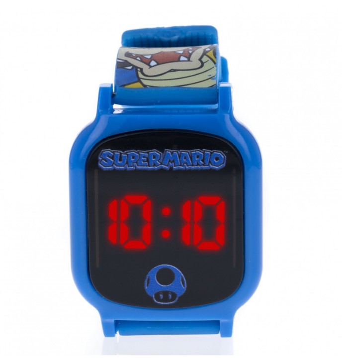 Reloj Super Mario LED Touch – Open Box