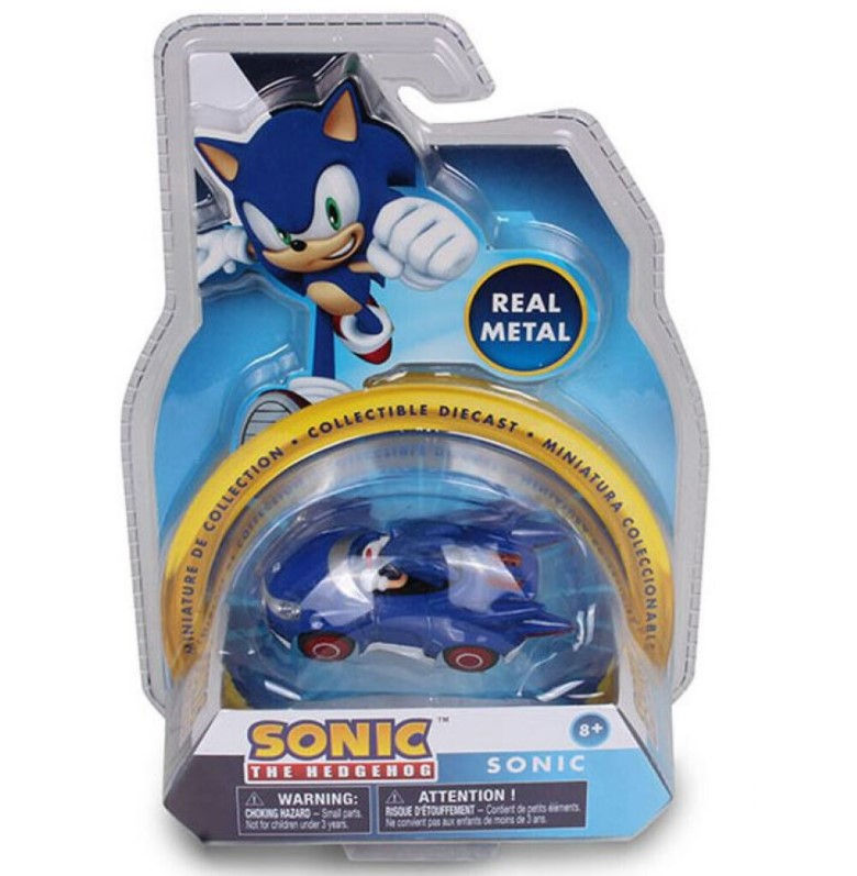 Sonic The Hedgehog Carro Colección – Open Box