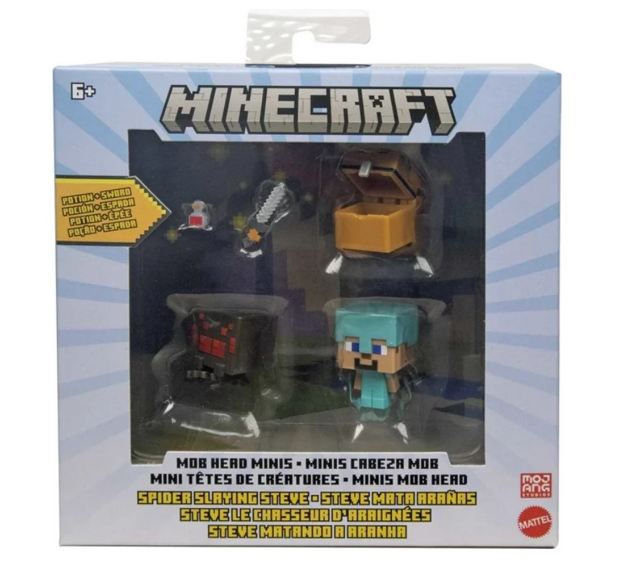 Minecraft Mini Mob Herds – Open Box
