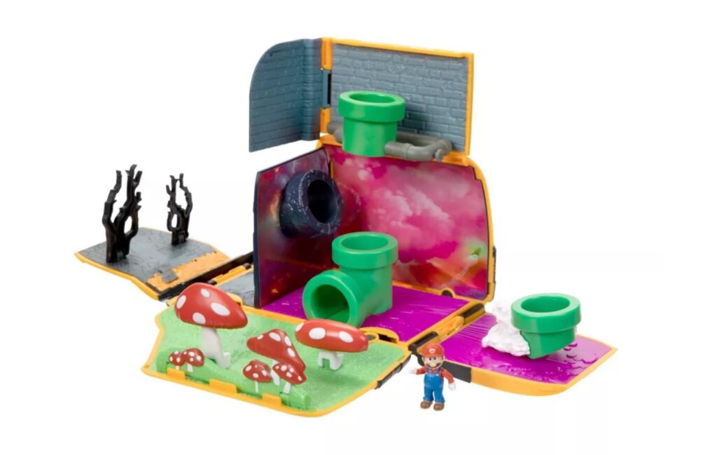 Nintendo The Super Mario Bros. Movie Van Playset con figura de Mario ...