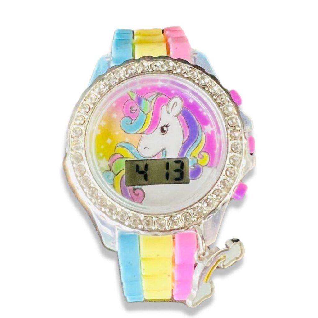 Reloj Unicornio Digital – Open Box