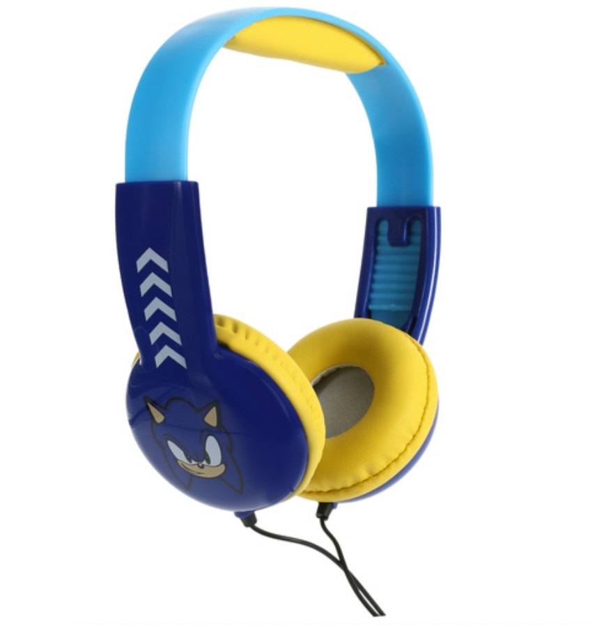 Sonic The Hedgehog Audífonos para niños con control de volumen – Open Box
