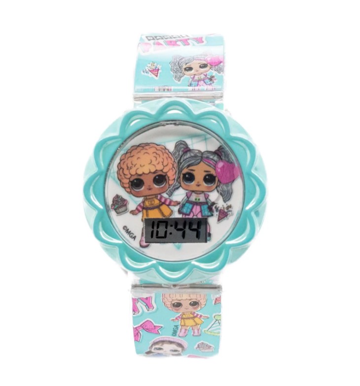 Reloj LOL digital con luces – Open Box