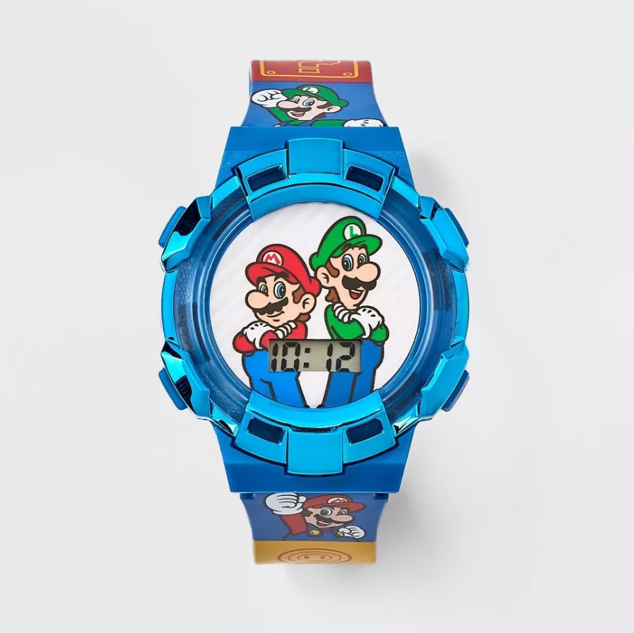 Reloj Mario y Luigi Digital y Luces – Open Box
