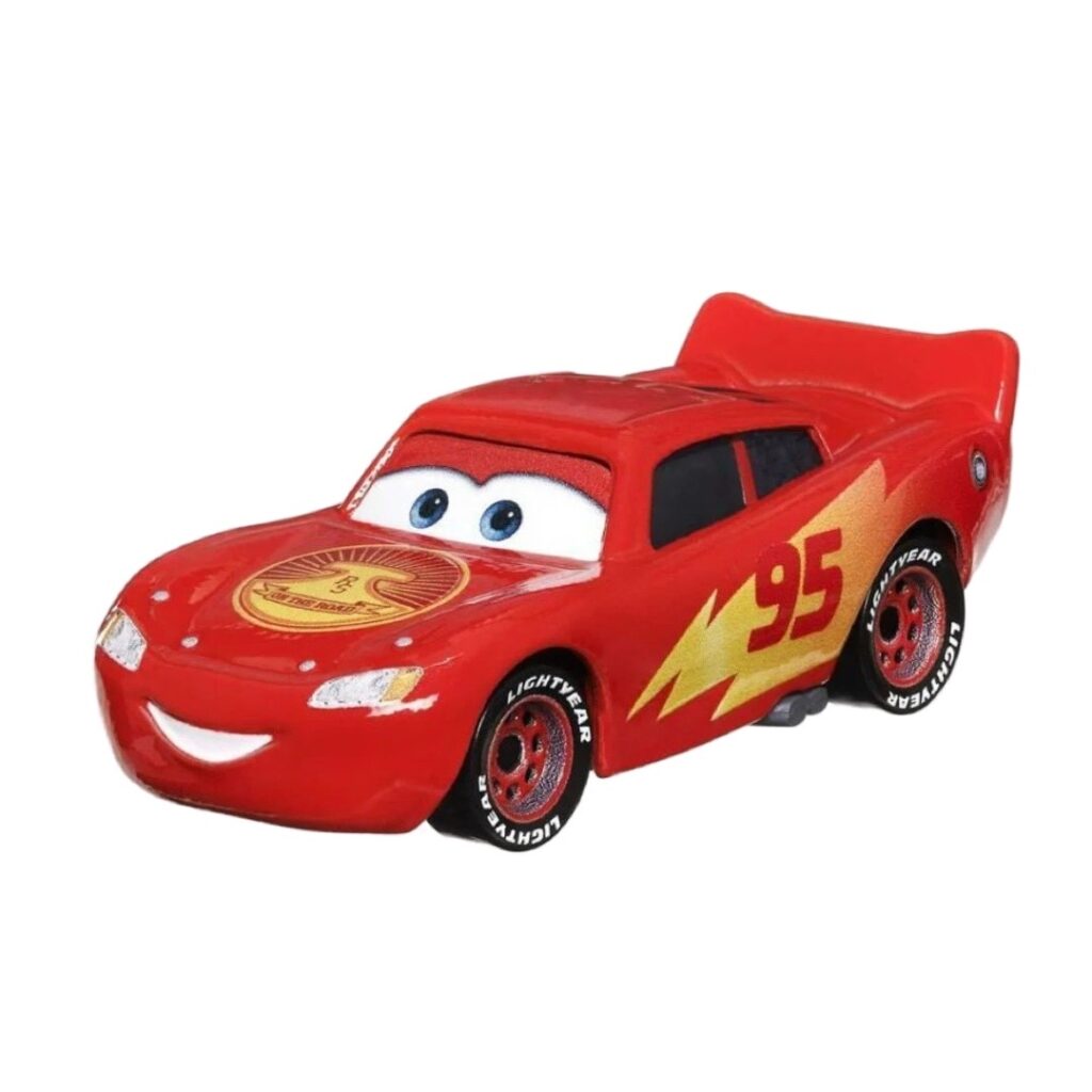 Disney Pixar Cars Rayo McQueen Viaje Por Carretera – Open Box