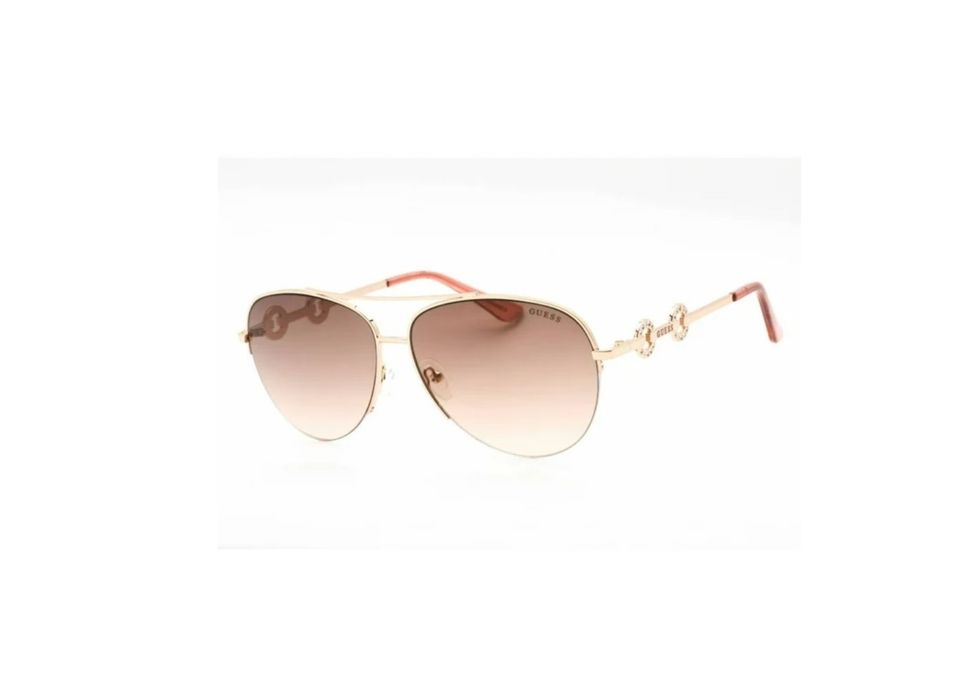 Guess GF6171 28F Dorado Rosado Brillante Caf en Degrad – Open Box