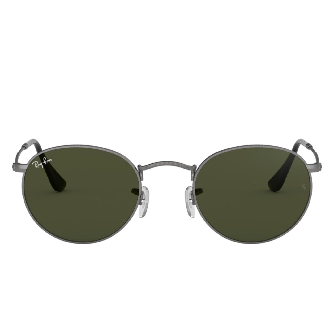 Ray Ban RB3447 029 53 Gris Ahumado Verde – Open Box