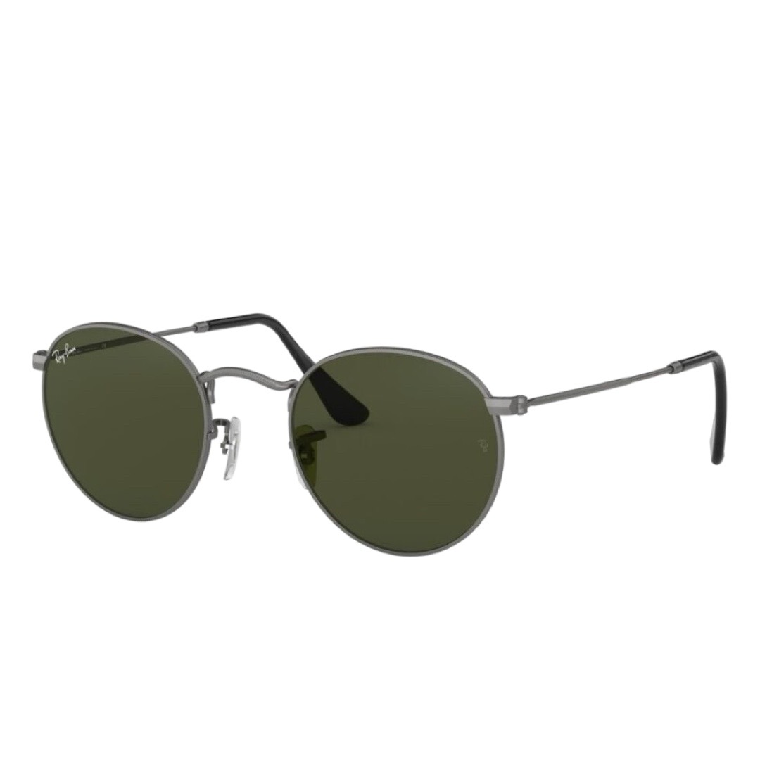 Ray Ban RB3447 029 53 Gris Ahumado Verde – Open Box