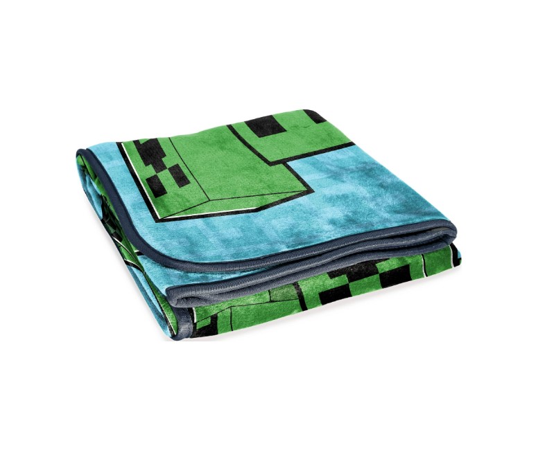 Minecraft Frazada suave – Open Box