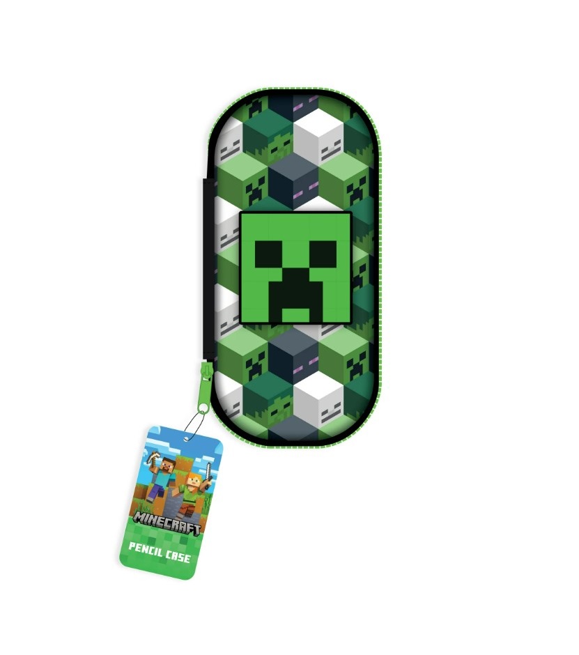 Minecraft Estuche 3D Squishy – Open Box