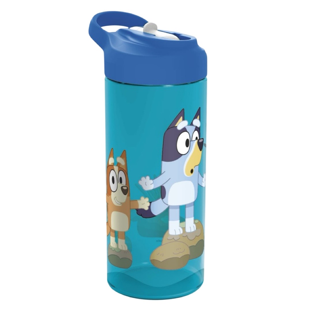 Bluey Pachón de plástico de 16.5 onzas – Open Box