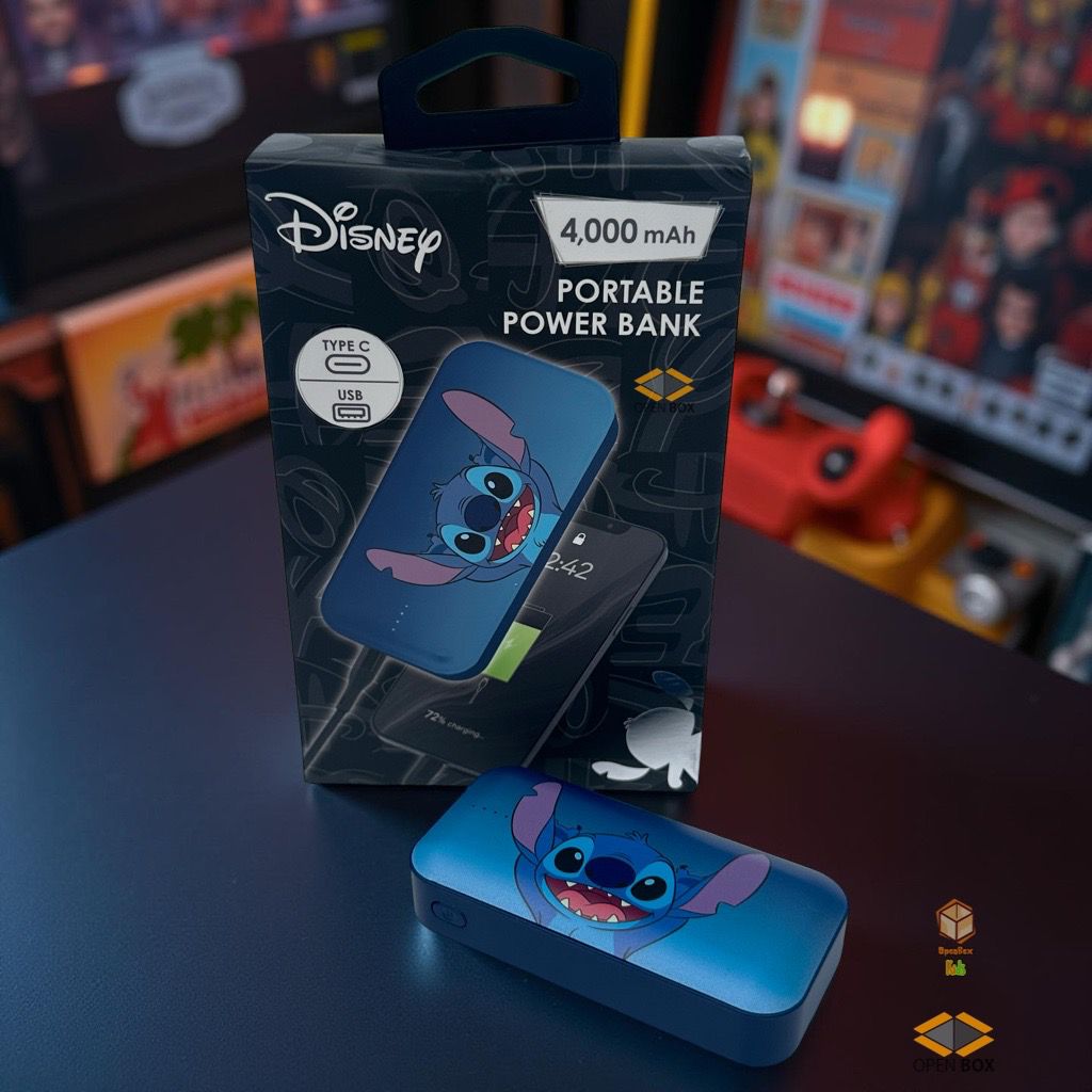 Stitch Cargador Portátil Power Bank – Open Box