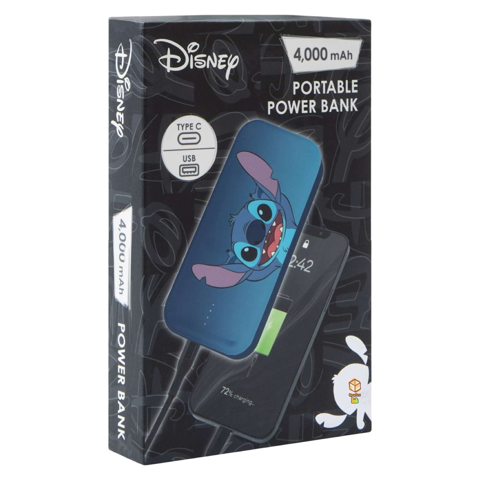 Stitch Cargador Portátil Power Bank – Open Box