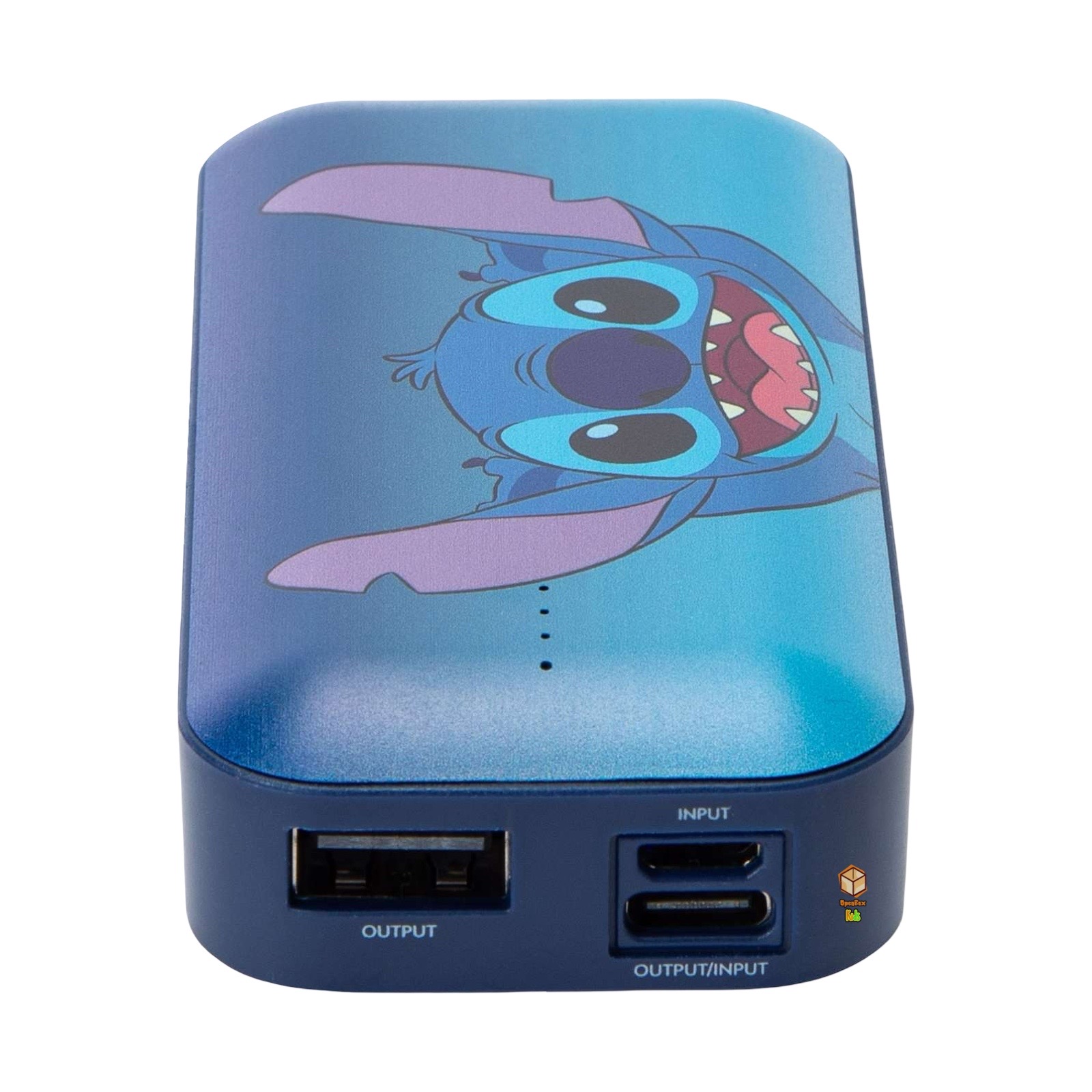 Stitch Cargador Portátil Power Bank – Open Box