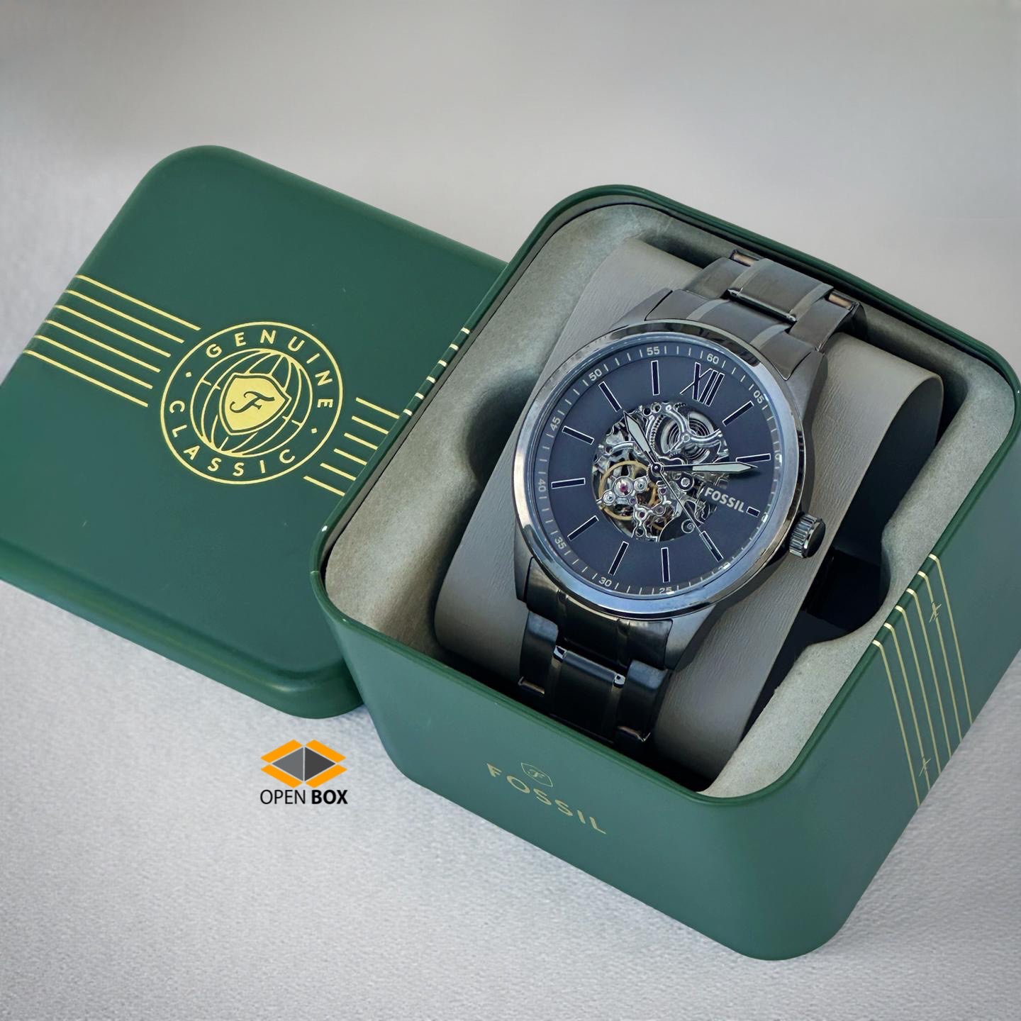 Reloj Fossil Flynn Automático BQ2384 – Open Box